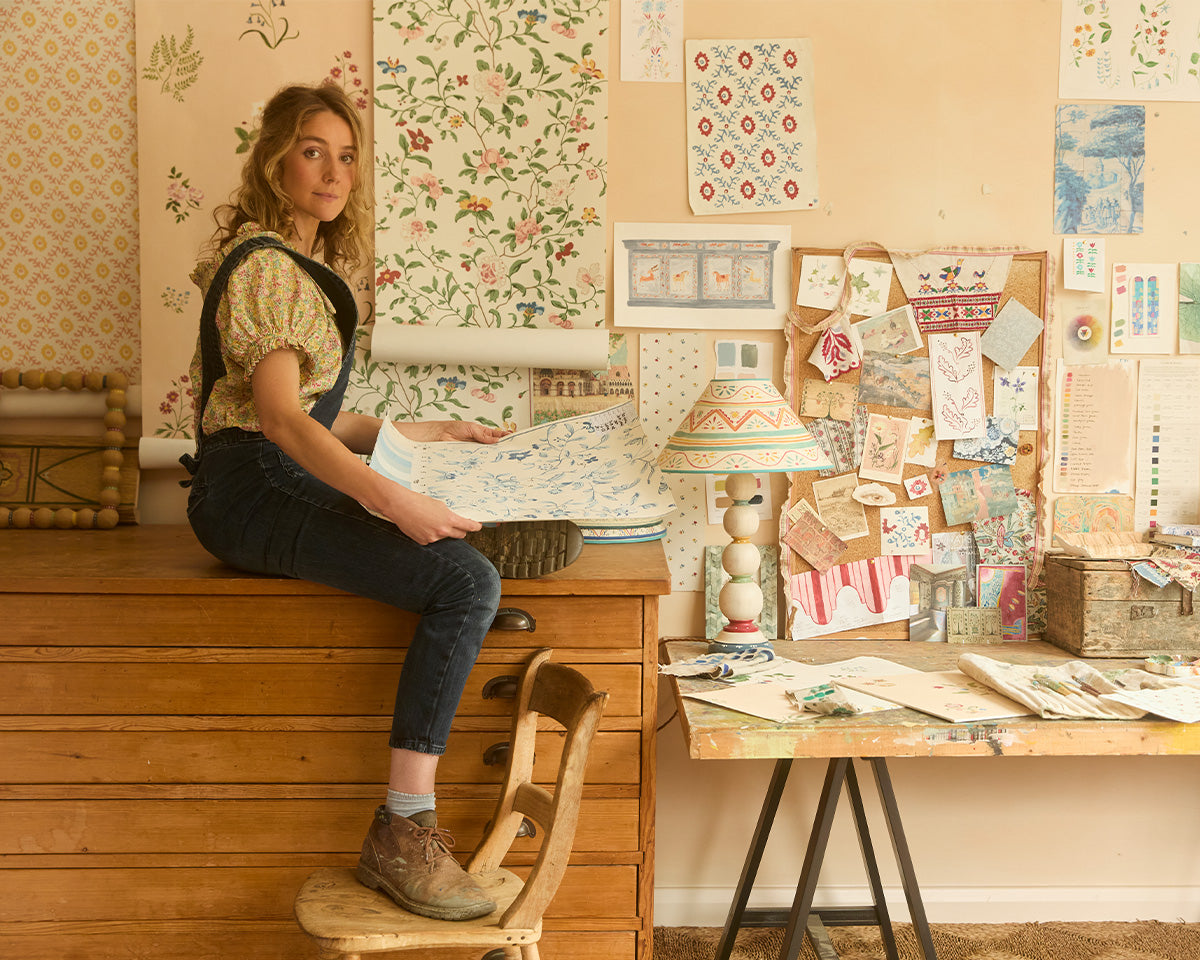 The Decorative World of Tess Newall | DÔEN