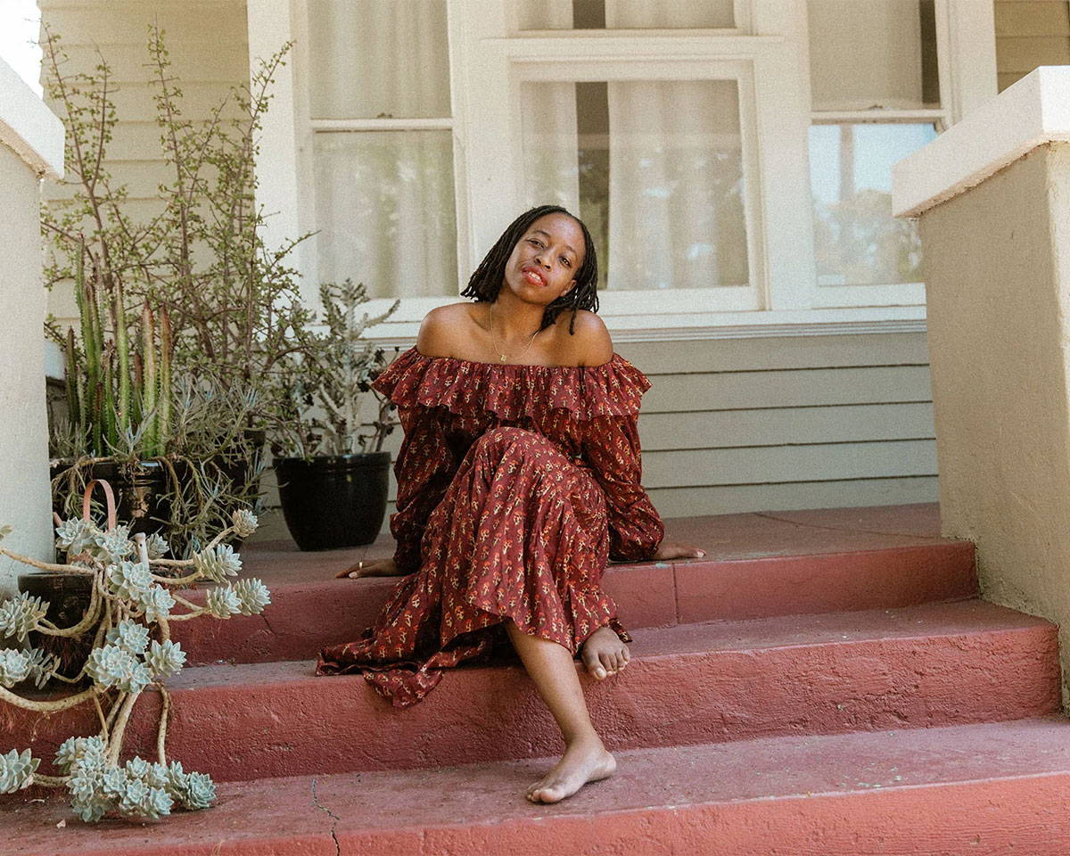 An Afternoon Walk with Erica Chidi Cohen | DÔEN