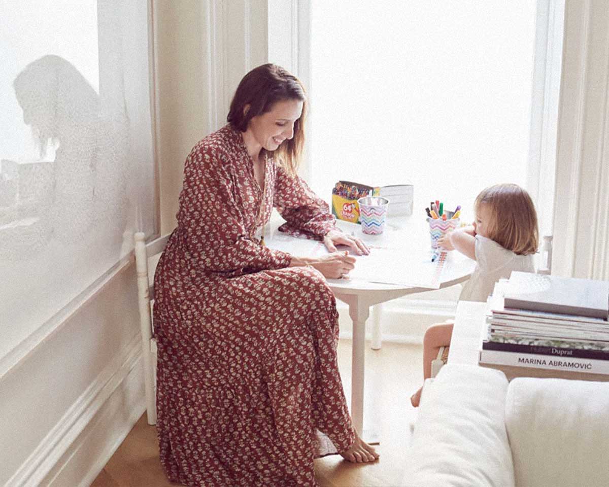 City Living with Alex Kerry and Daughter Isabelle – DÔEN