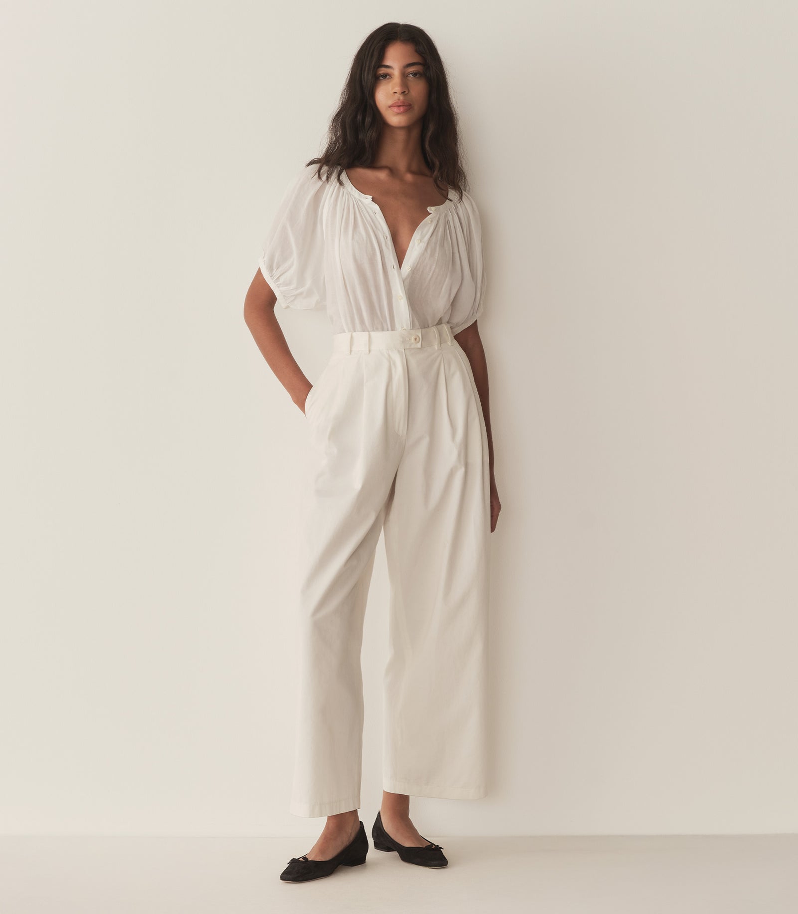 The June Top | DÔEN
