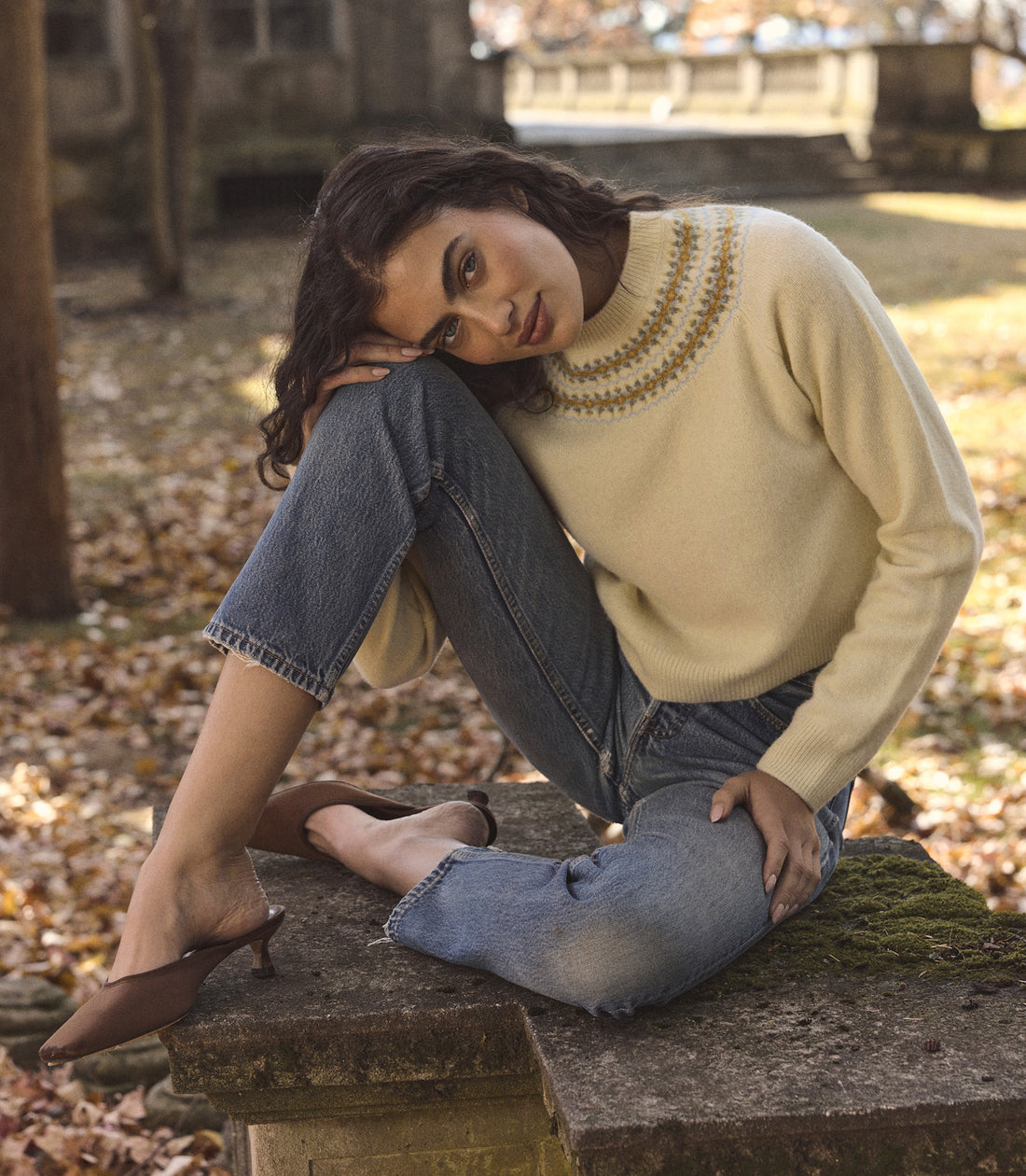 Boniface Sweater - Gateau Annecy Fair Isle | DÔEN