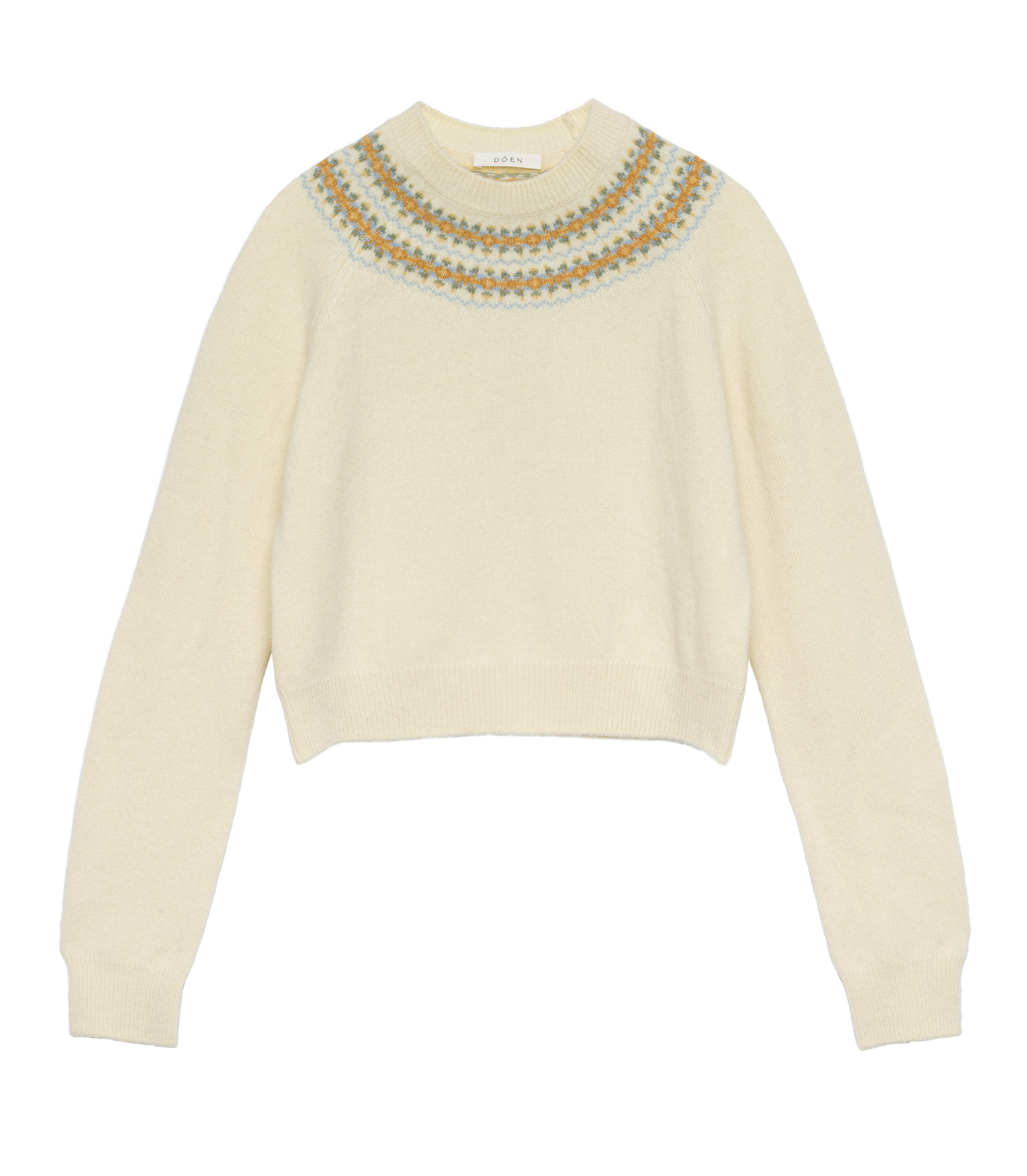 Boniface Sweater - Gateau Annecy Fair Isle | DÔEN