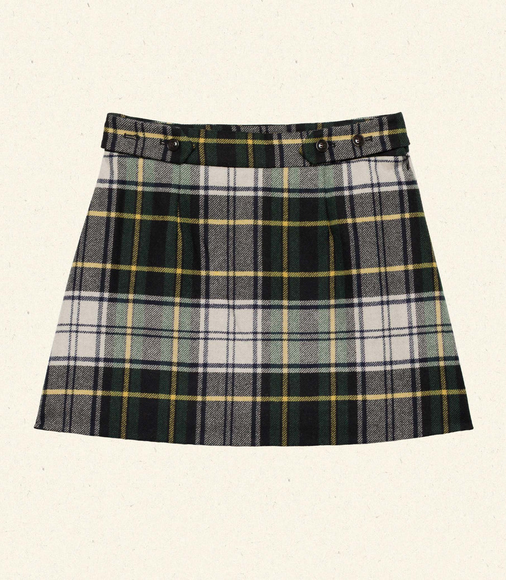 Chieri Skirt - Macgraw Plaid | DÔEN