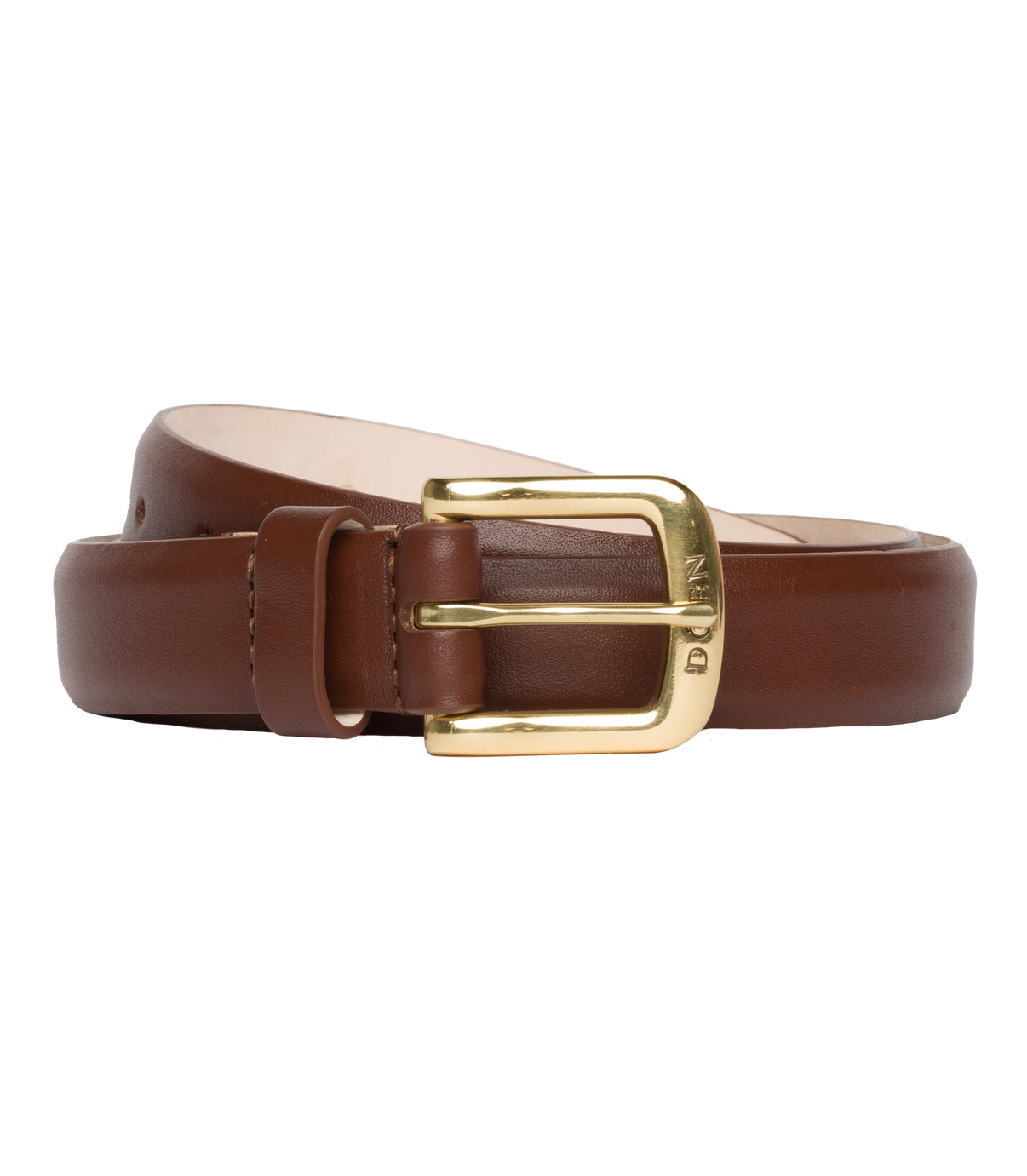 Colt Belt - Marrone Box Calf | DÔEN