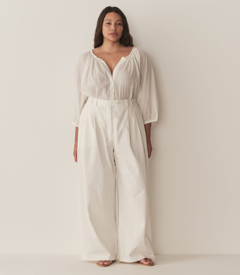 Jiana Top - Salt | DÔEN