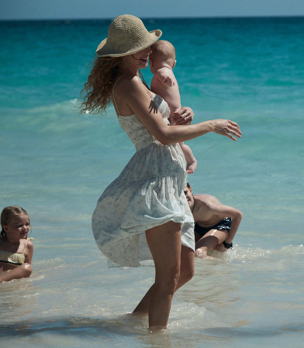 Brigide Dress - Cottage Grove | DÔEN