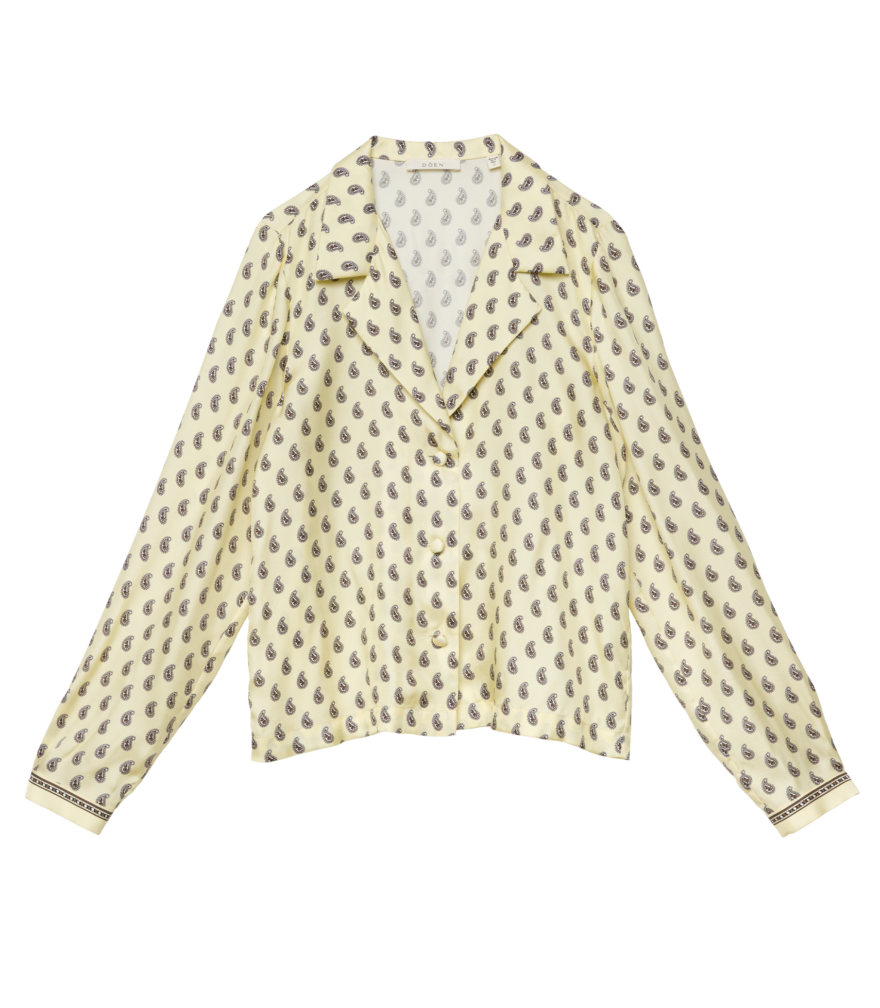 Elene Top - Sunlight Taormina Paisley | DÔEN