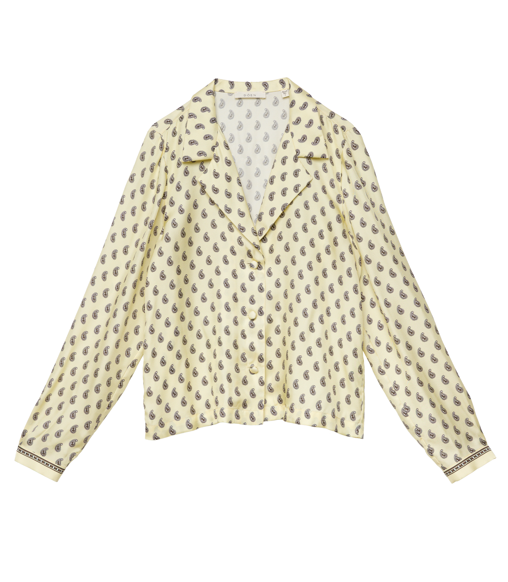 Elene Top - Sunlight Taormina Paisley | DÔEN