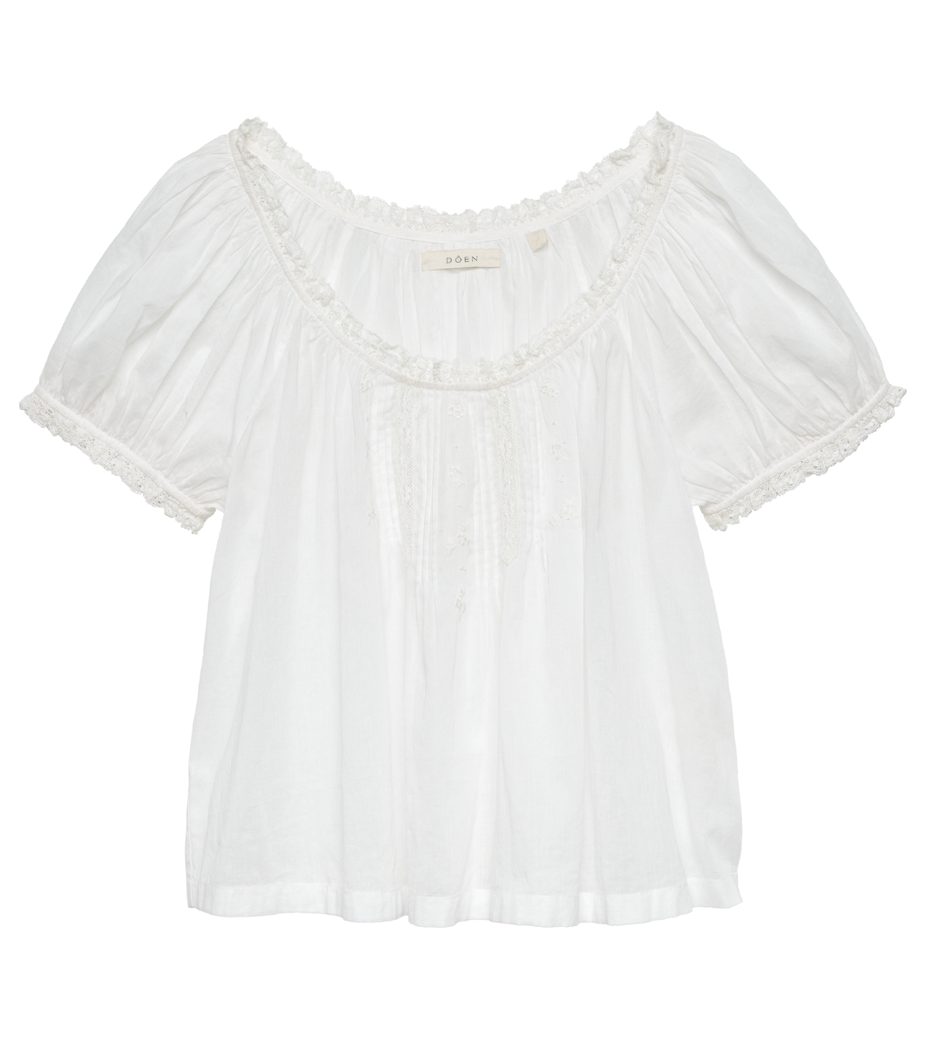 Frederica Top - Salt | DÔEN
