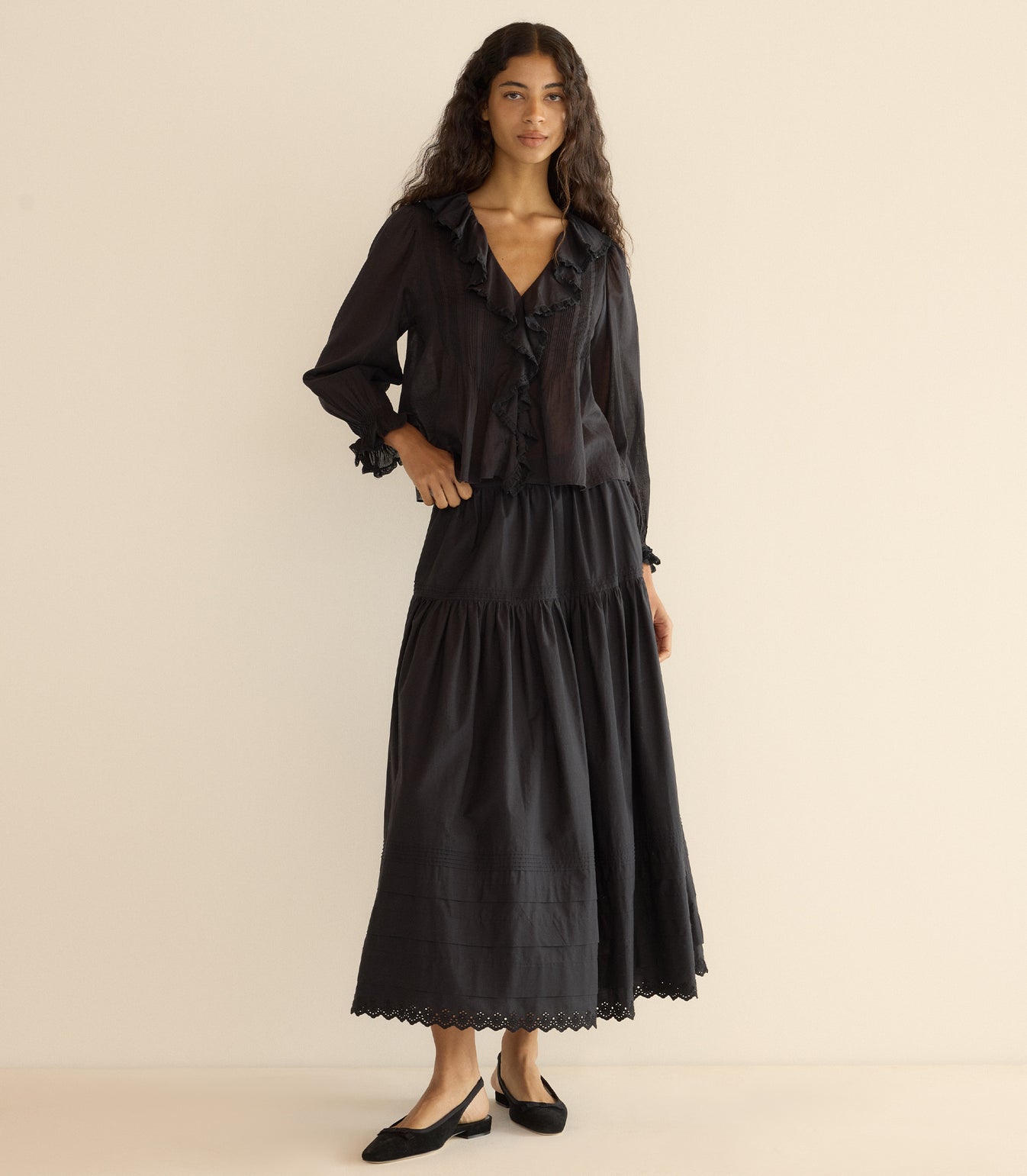 Hardy Top - Black | DÔEN