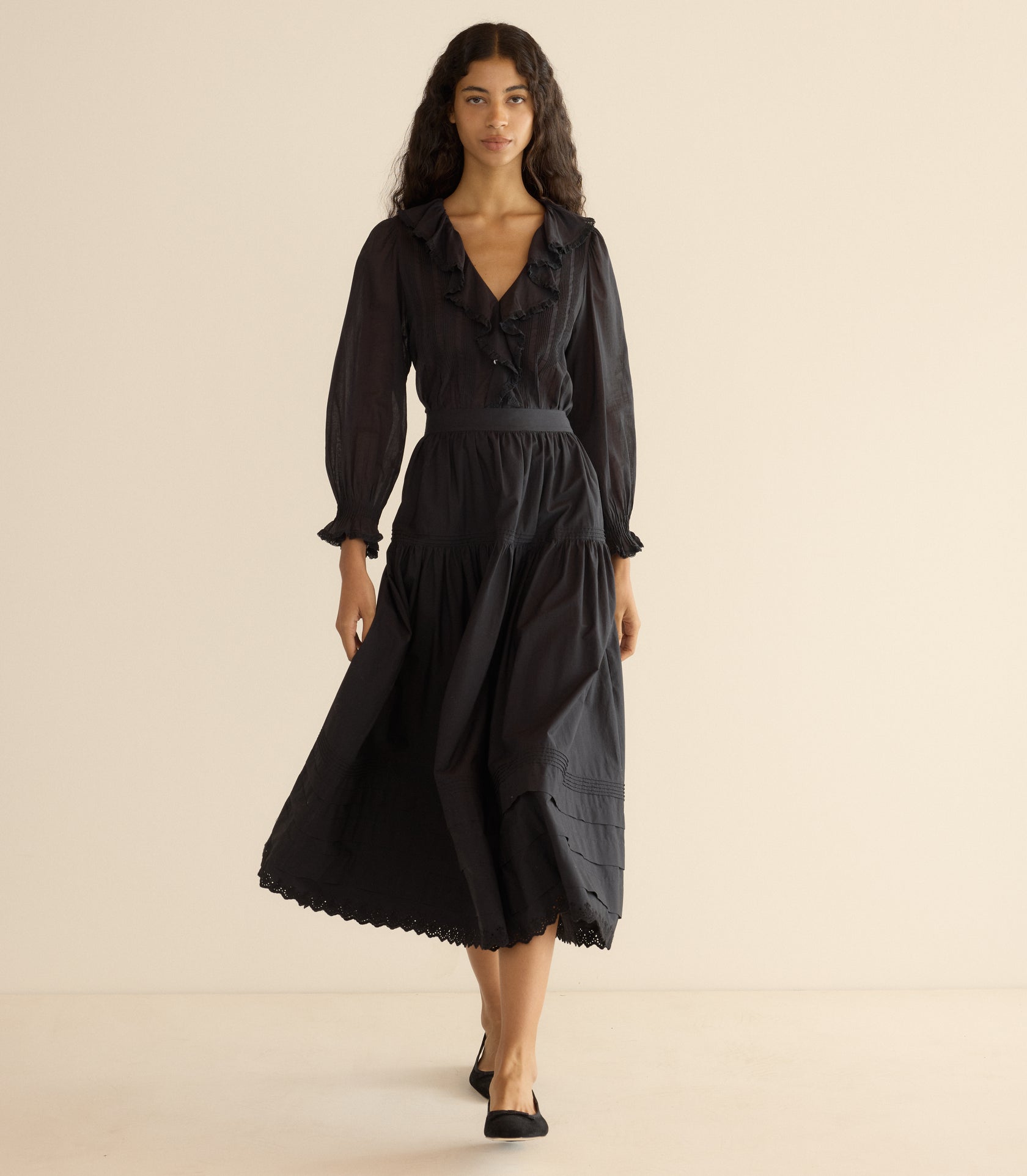 Hardy Top - Black | DÔEN