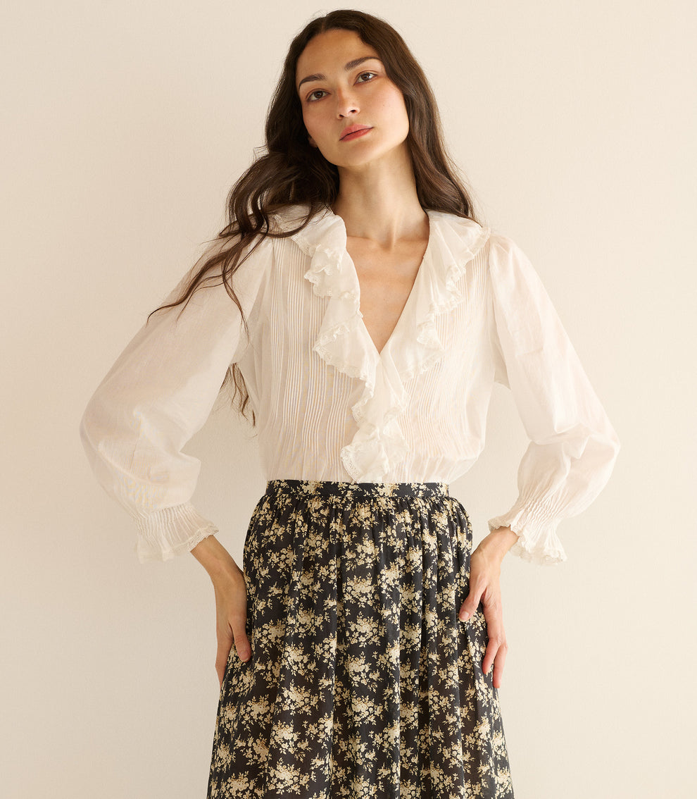 Hardy Top - Salt | DÔEN