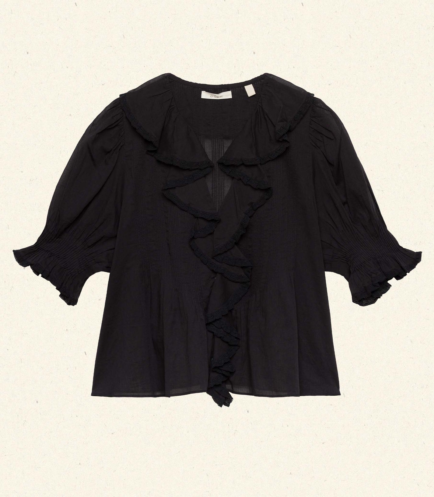 Henri Top - Black | DÔEN