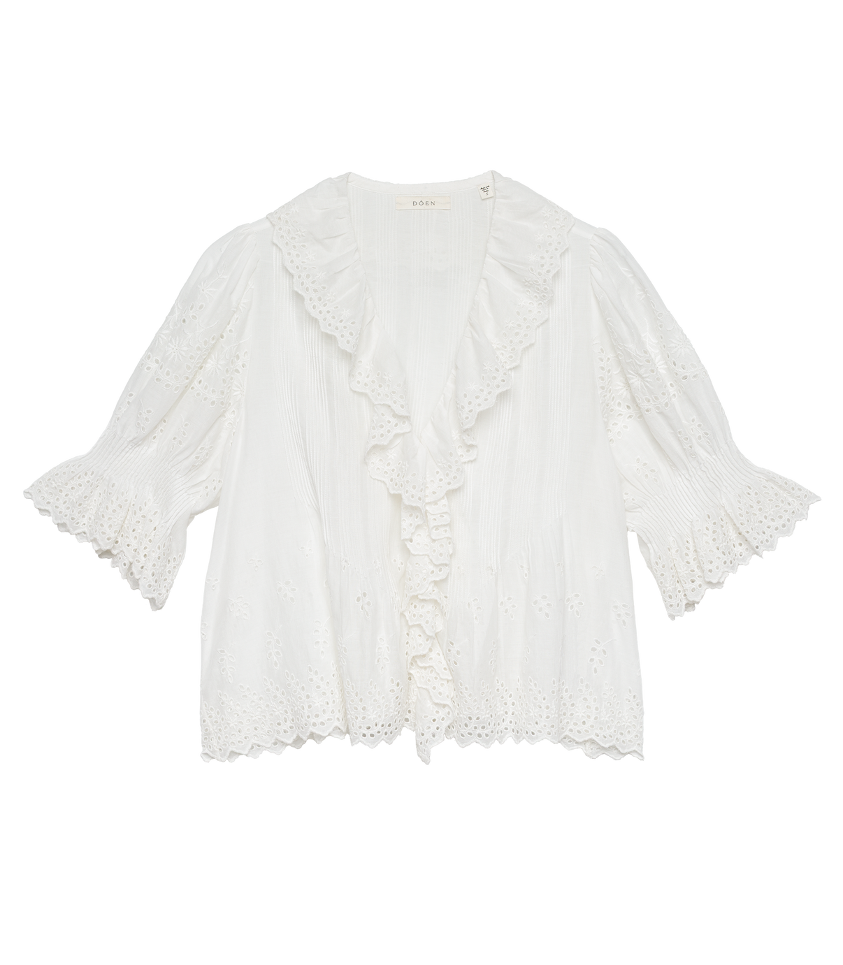 Henri Top - Salt Eyelet | DÔEN