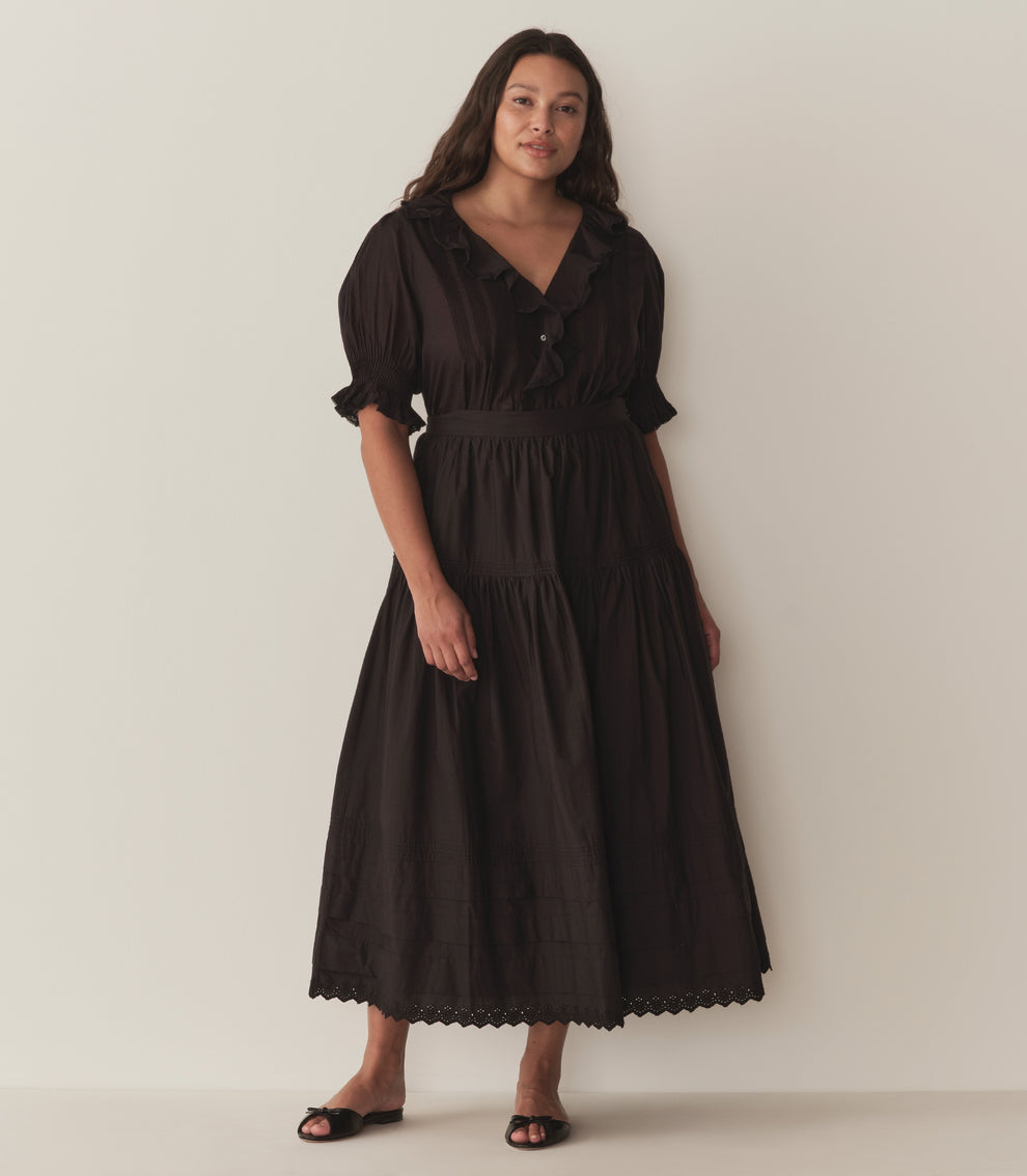 Henri Top - Black | DÔEN