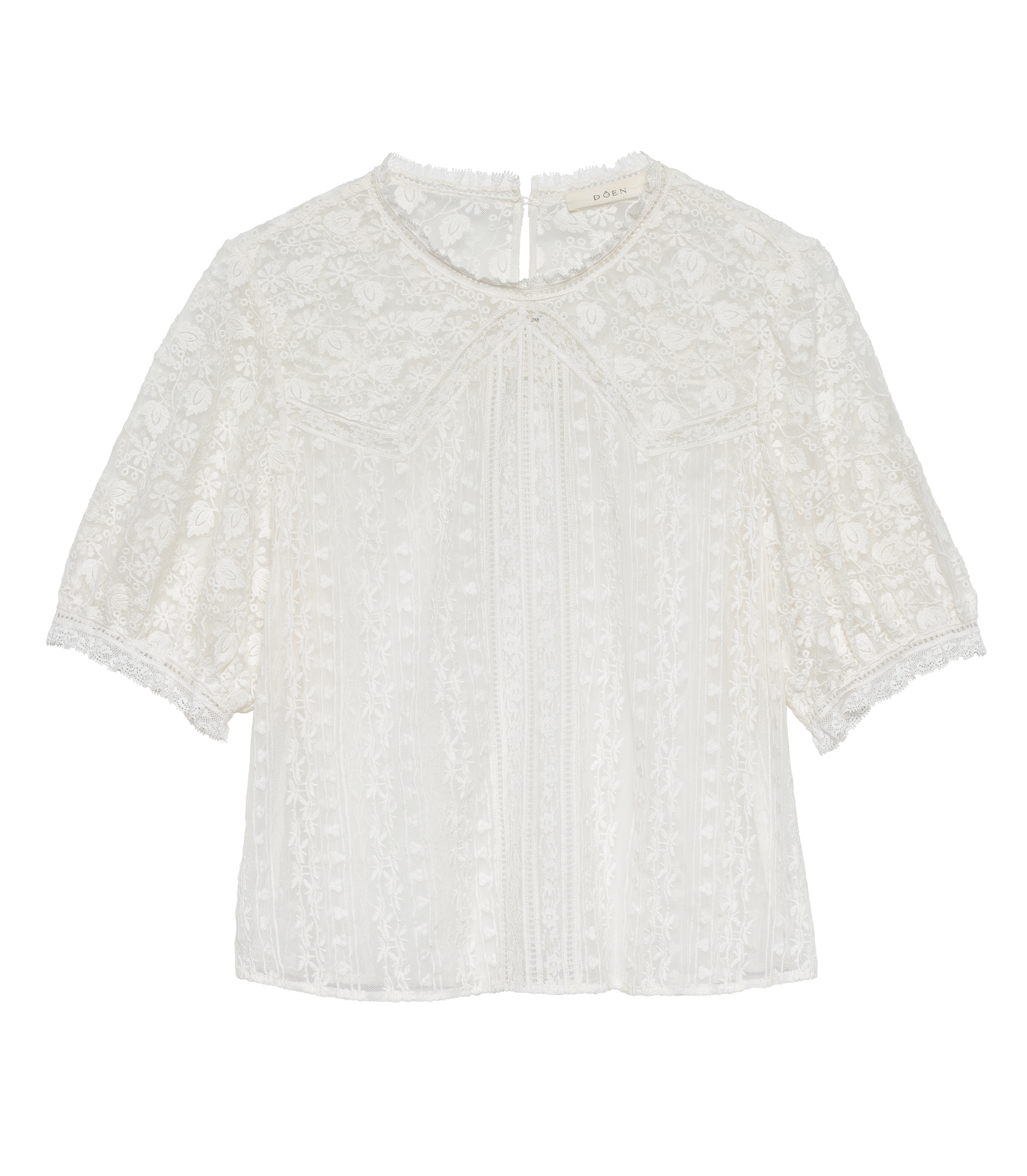 Idora Top - Salt | DÔEN