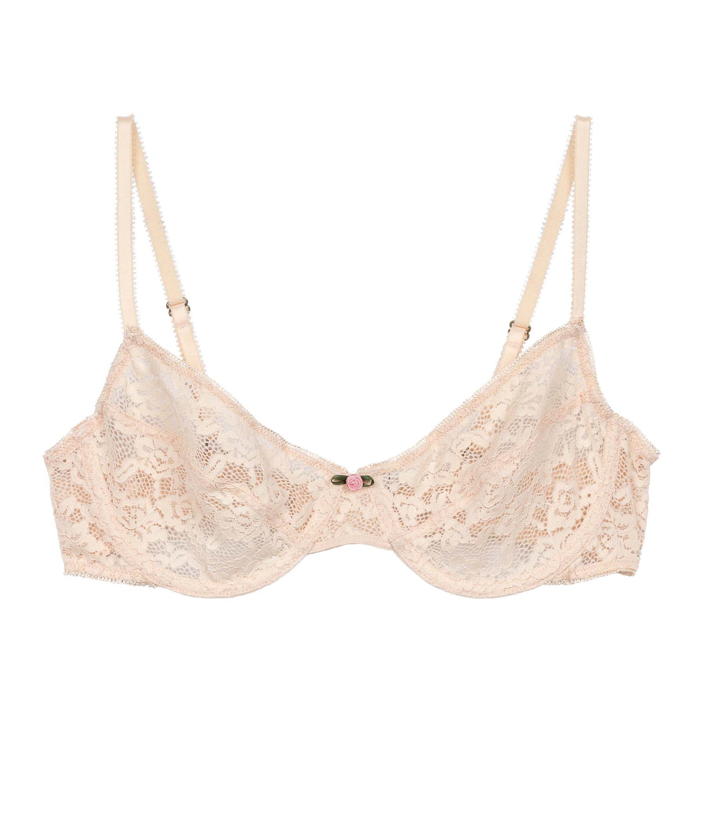 Idalia Bra - Cameo Pink | DÔEN