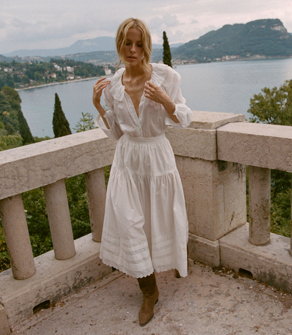 Jean Top - Salt | DÔEN