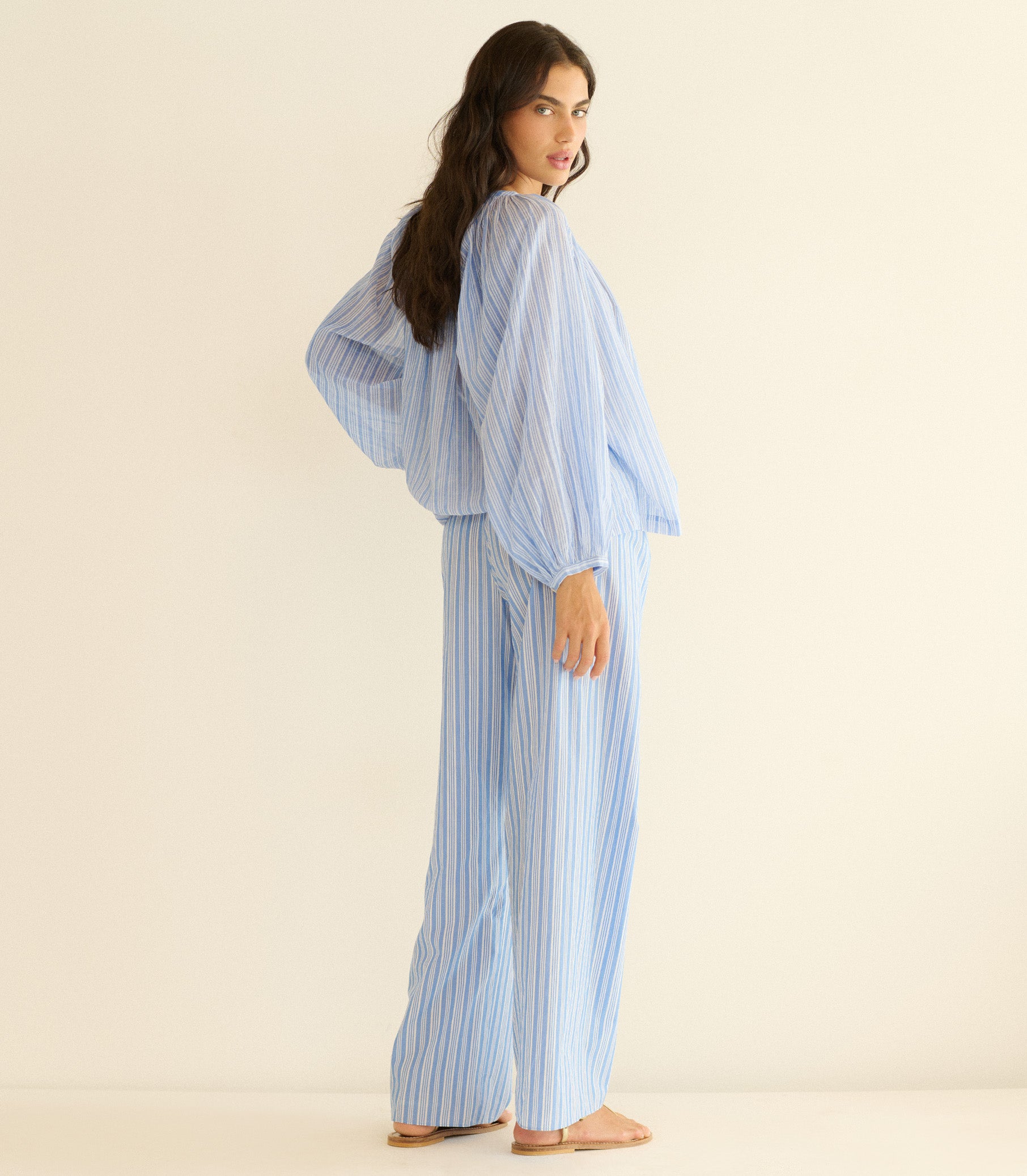 Jonie Top - Salerno Stripe | DÔEN