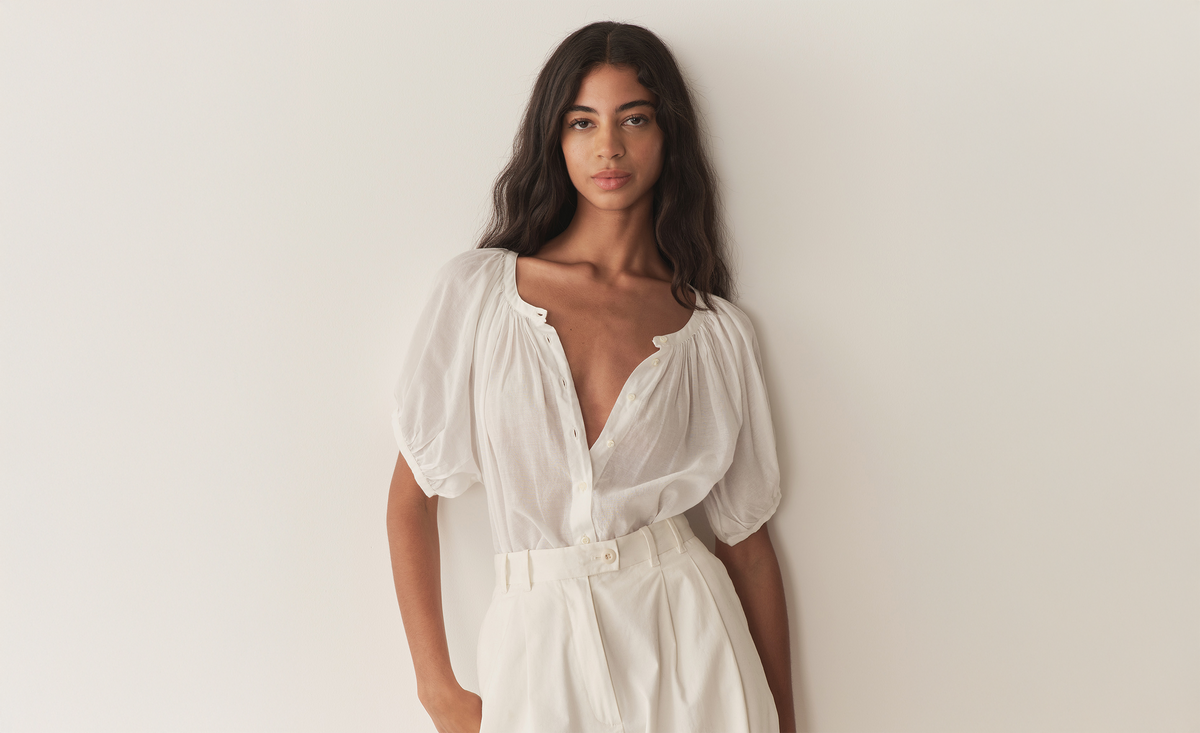 The June Top | DÔEN
