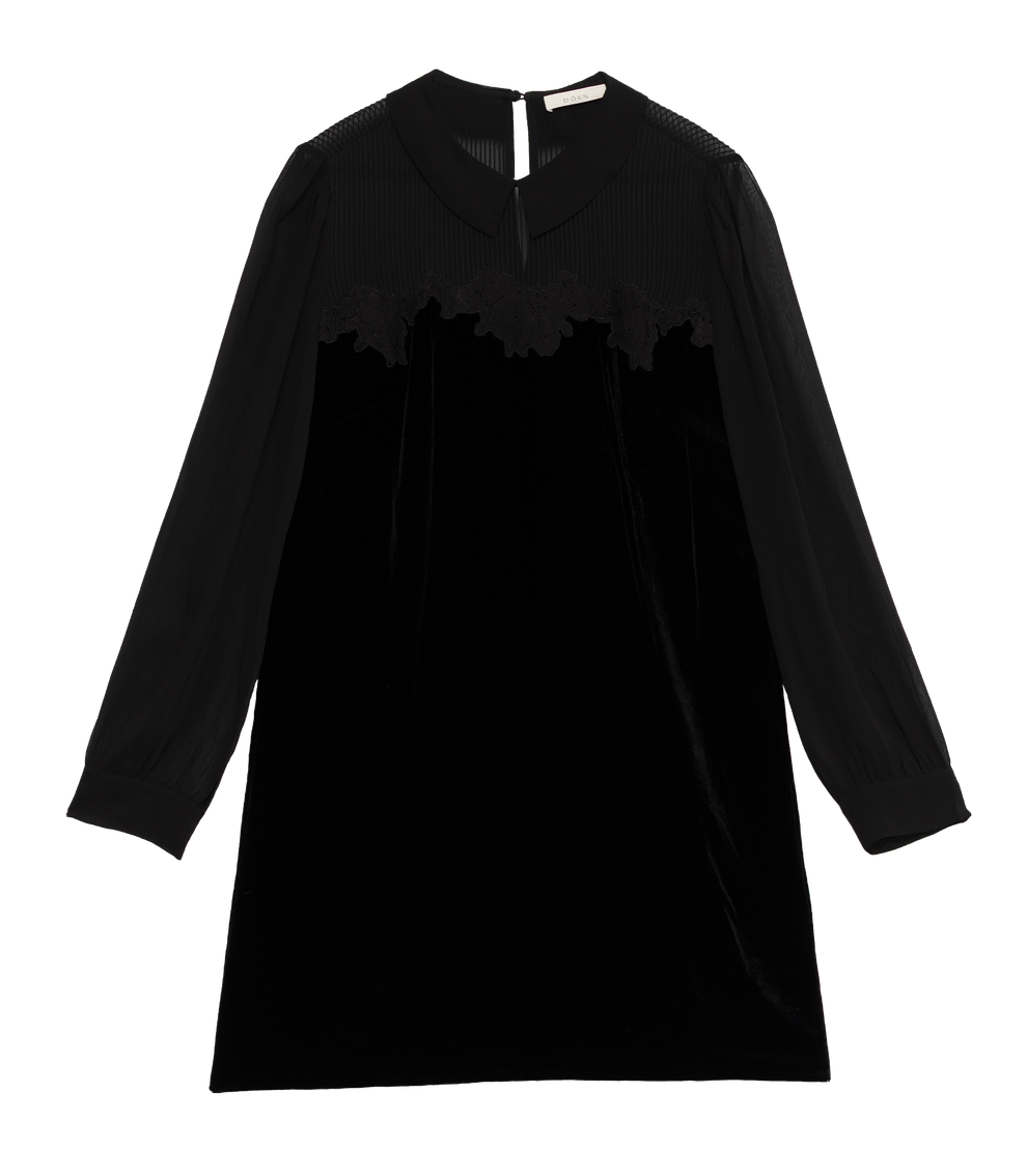 Madelynne Dress - Black | DÔEN