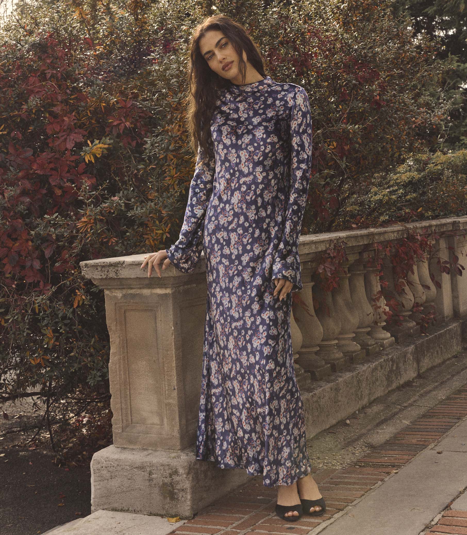 Mauricia Dress - Windswept Daisies | DÔEN