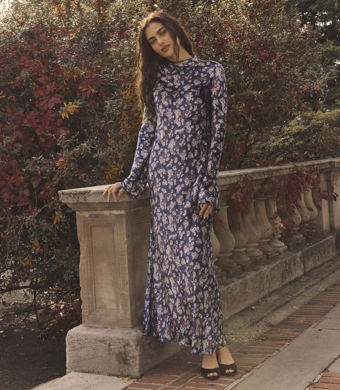 Mauricia Dress - Windswept Daisies | DÔEN