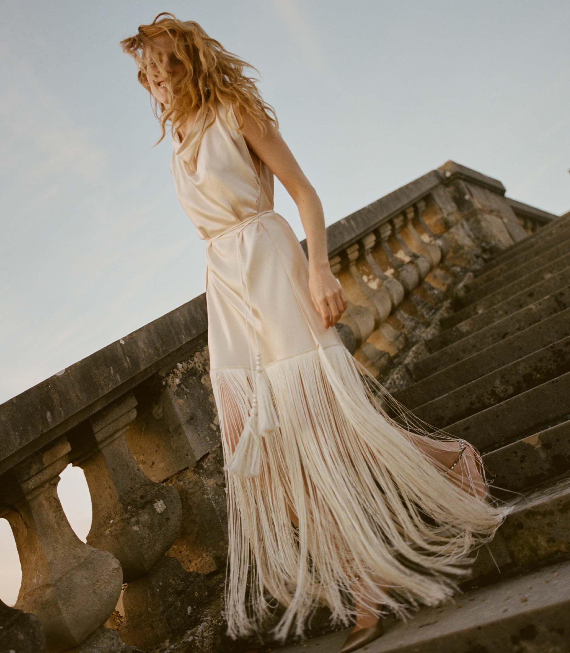Nellcote Anniversary Dress - Candlelight | DÔEN