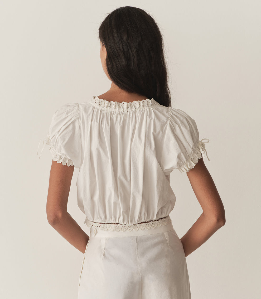 Nera Top - Salt | DÔEN