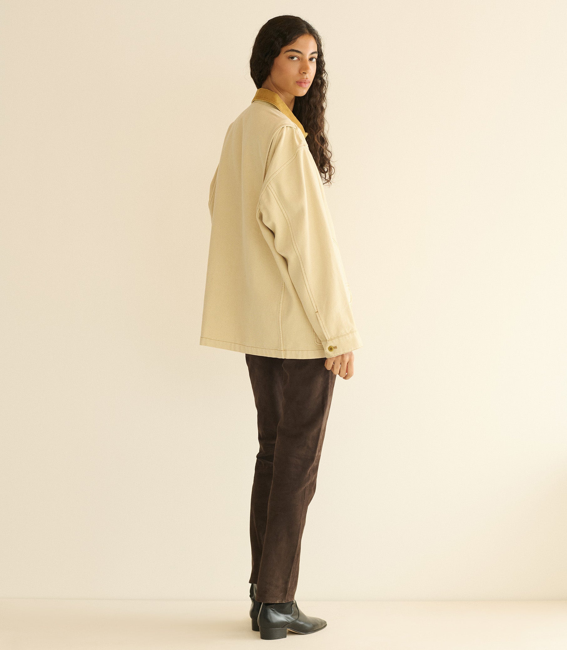 Pascual Jacket - Straw | DÔEN