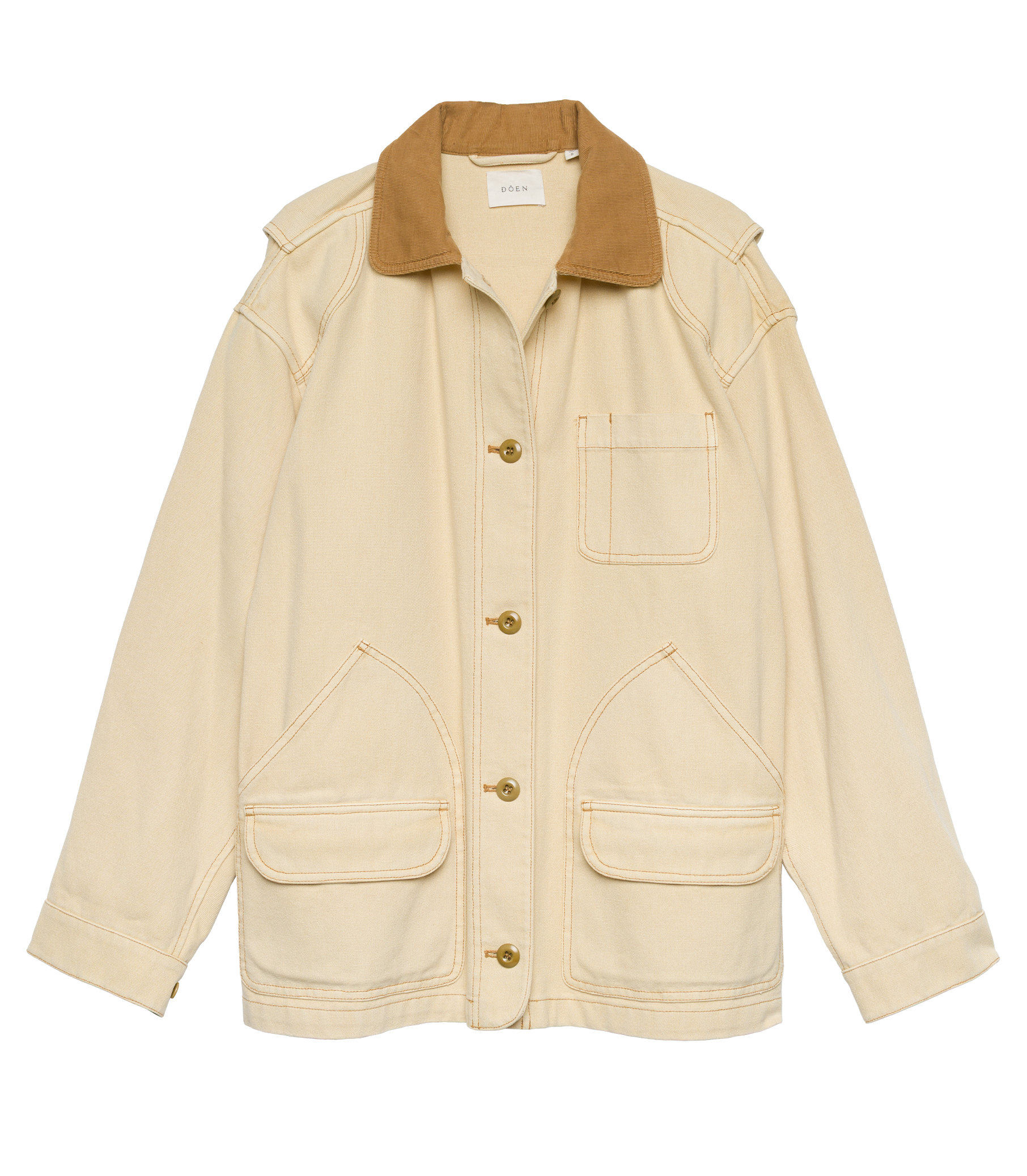 Pascual Jacket - Straw | DÔEN