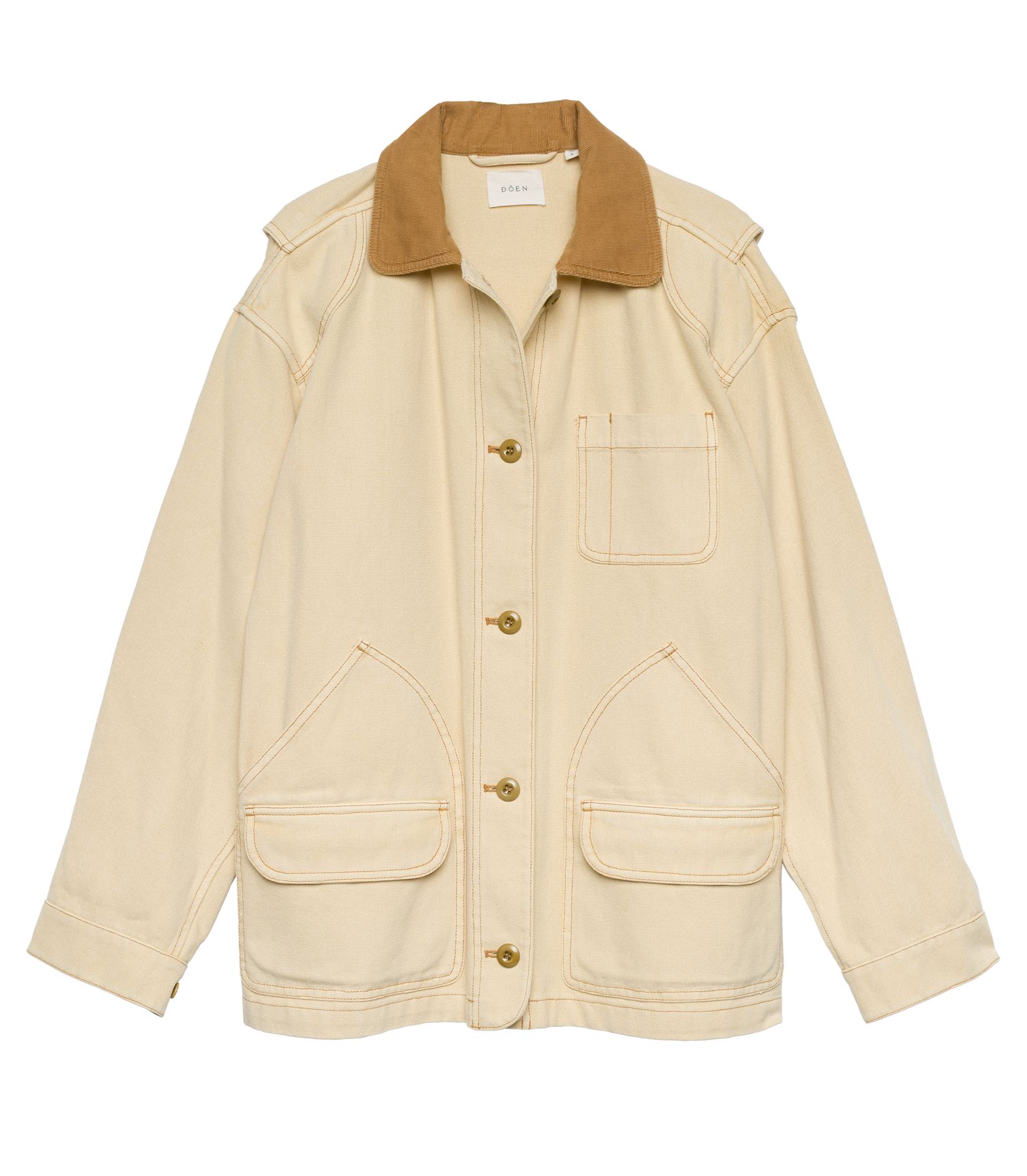 Pascual Jacket - Straw | DÔEN