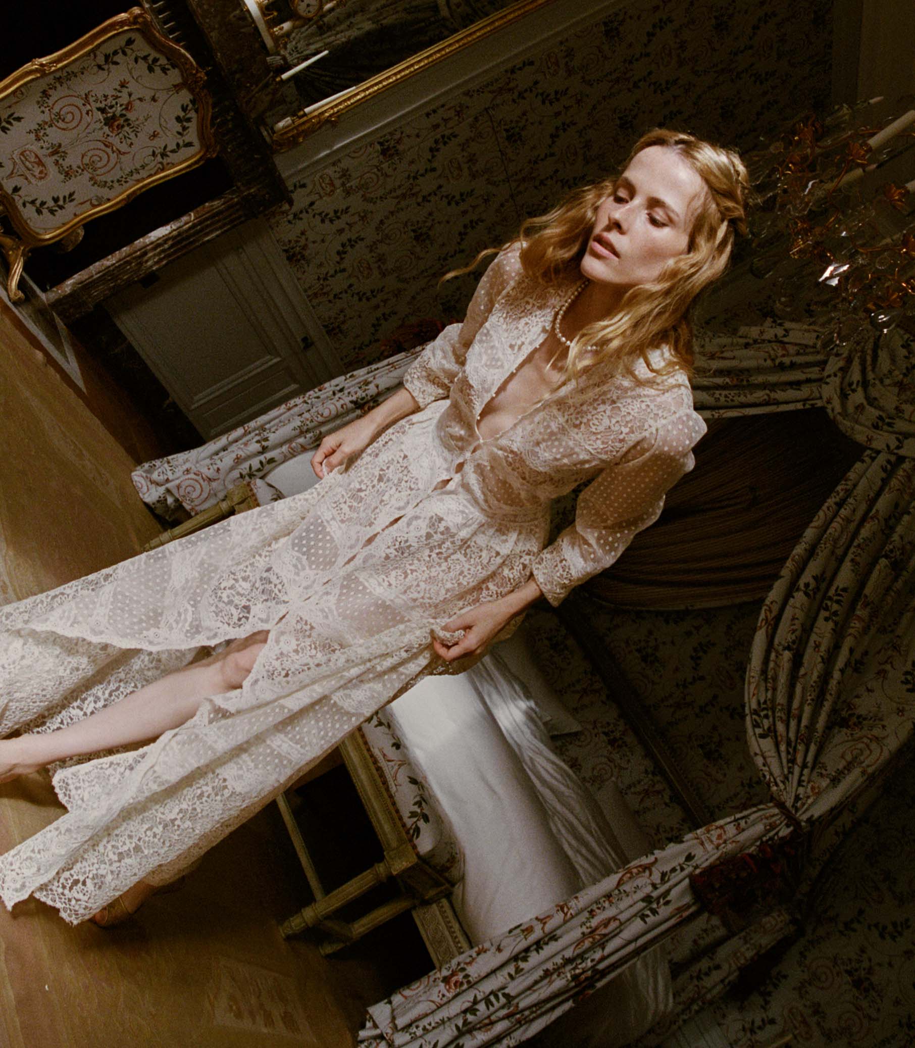 Primrose Anniversary Dress - Candlelight | DÔEN