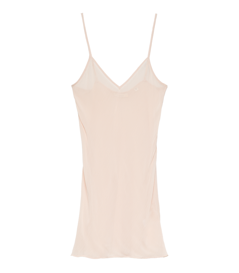 Short Deep V-Neck Slip - Conch | DÔEN