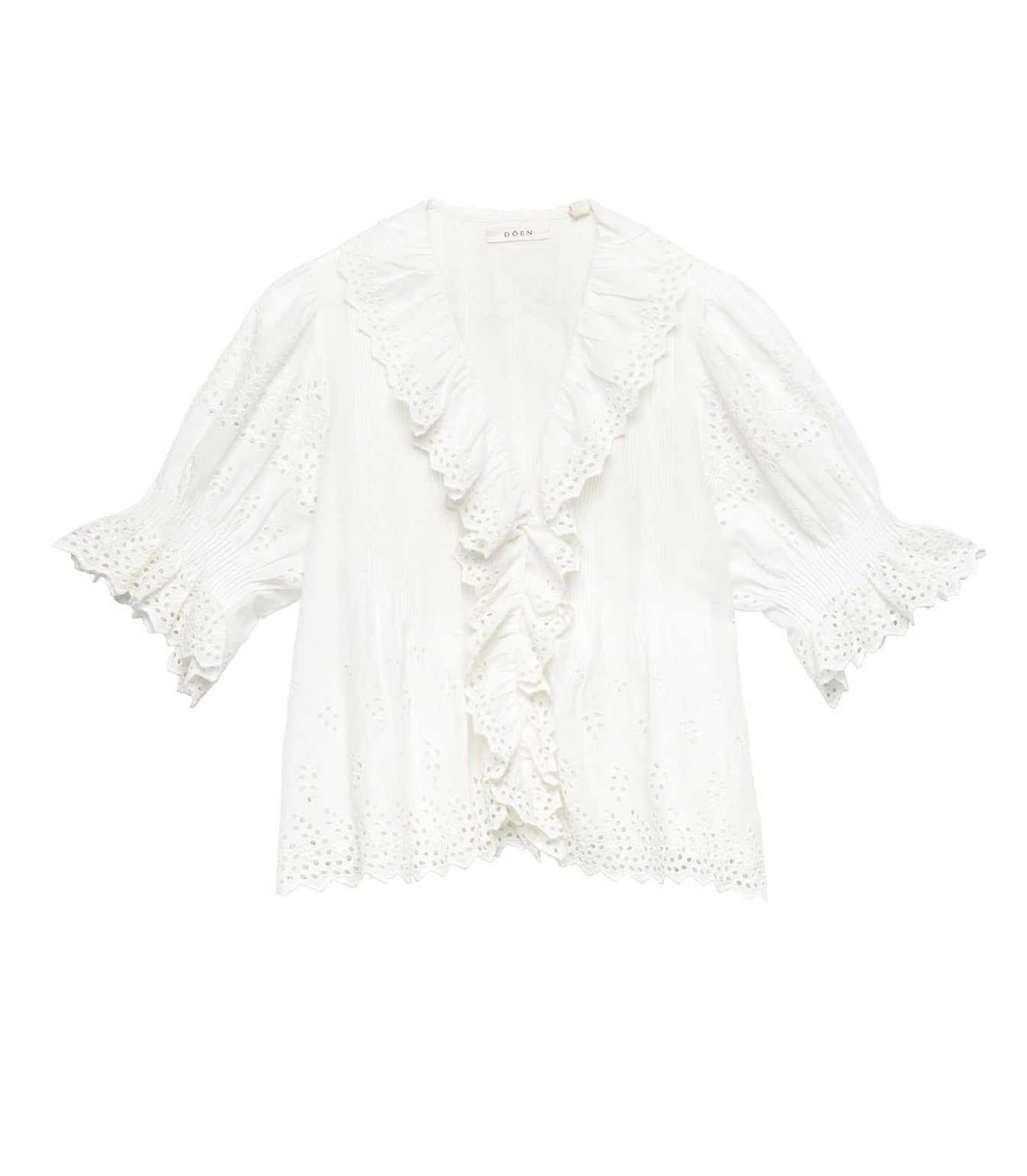 Henri Top - Salt Eyelet | DÔEN
