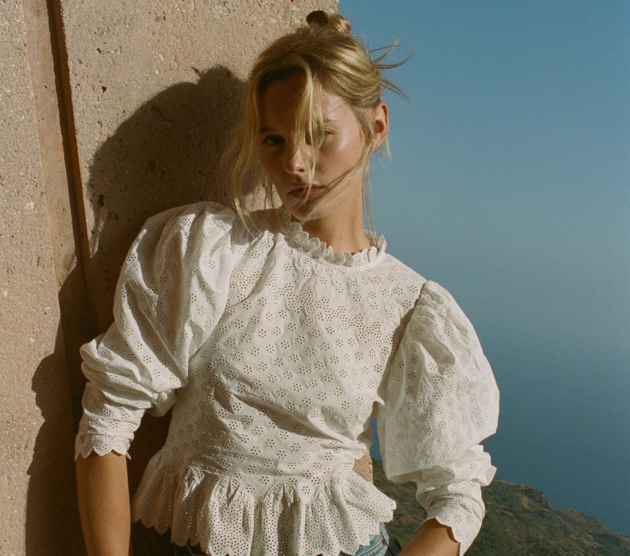 Rosalind Top - Salt | Hand Me Dôen | DÔEN